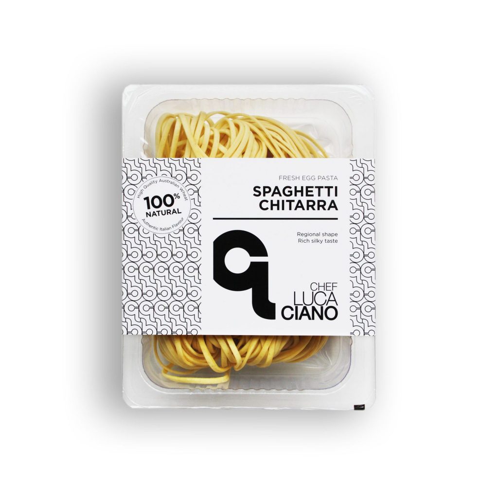 LUCA CIANO Fresh Spaghetti Chittara - Euro Concepts